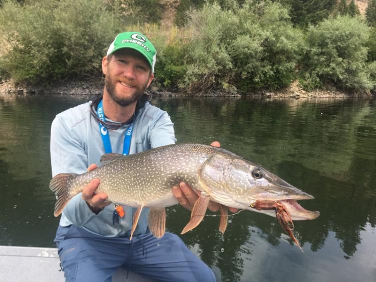 Peter Vandergrift Joins Wingo Outdoors and Cheeky Fishing