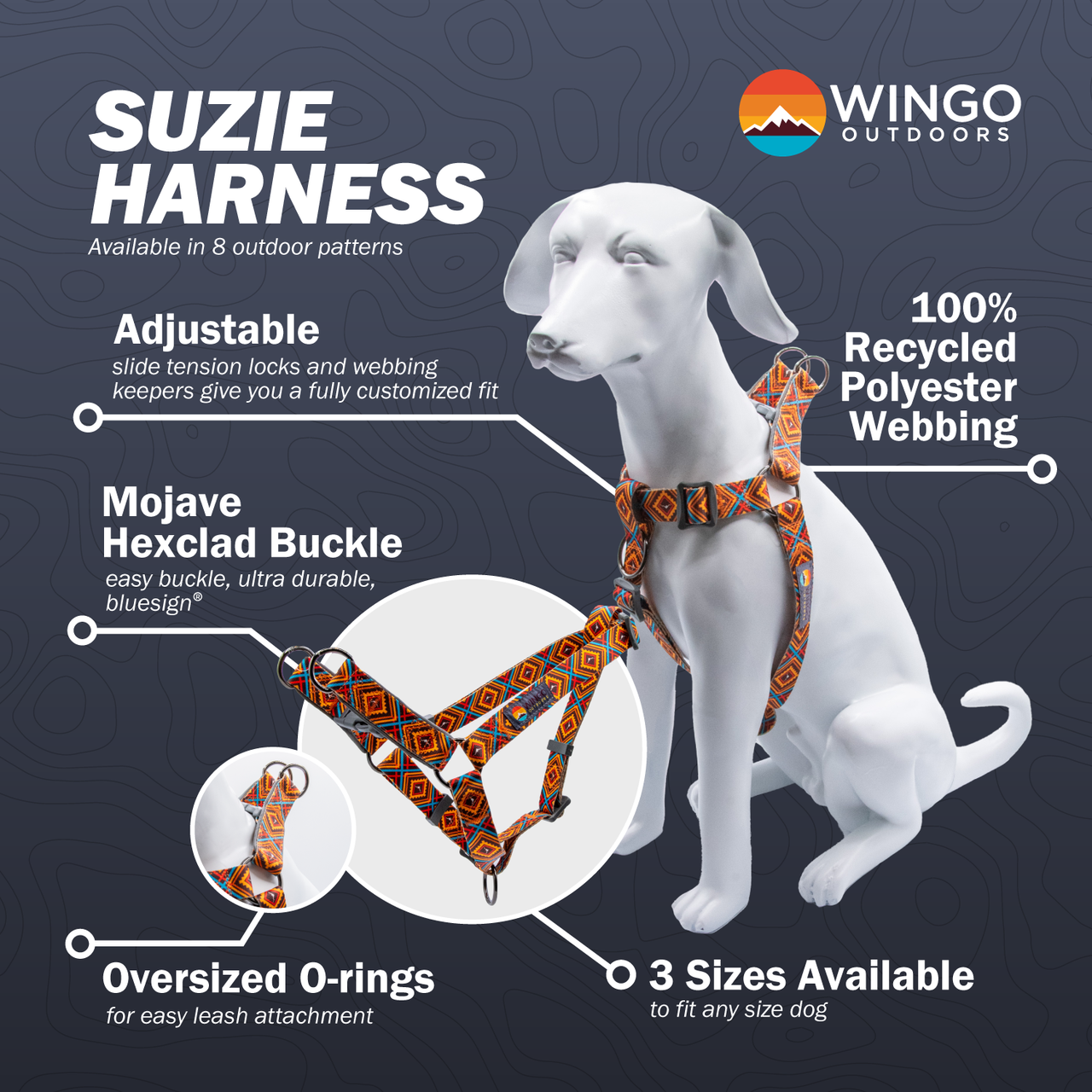 Suzie Dog Harness